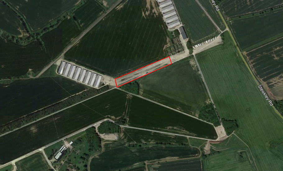 Concrete Yard to Let at Wing Airfield, Leighton Buzzard ...