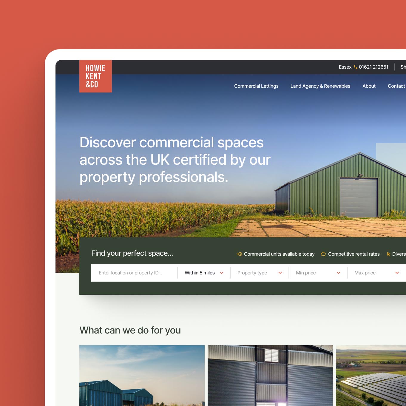 Welcome to our new website | Howie, Kent and Co.